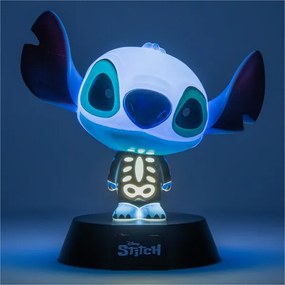 Lampička Paladone Icon Light Lilo & Stitch - Skeleton Stitch Vícebarevná