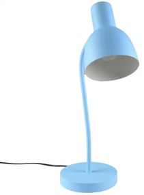 Stolní lampa MIMI 1xE27/10W/230V modrá