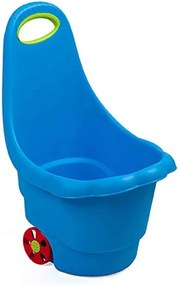 Dětský multifunkční vozík BAYO Sedmikráska 60 cm modrý