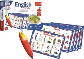 TREFL Hra Malý objevitel: English for you + magické pero / 25 minut /