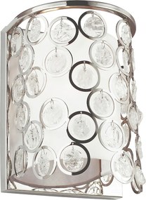 XXXLutz NÁSTĚNNÉ SVÍTIDLO, 19.1/33/15.2 cm Elstead Lighting - Online Only svítidla - 009093106301