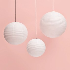 HAY Papírové stínidlo Rice Paper Shade Ellipse AA986-B061