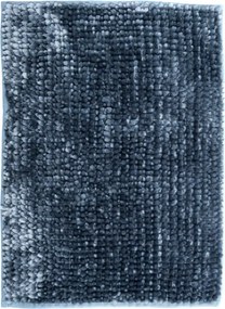 Multi-decor, Koupelnová předložka Chenille Velvet tm. šedá, 60x90, šedá, koupelna