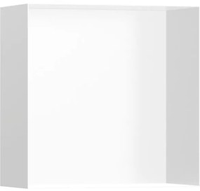 Hansgrohe XtraStoris Zápustná polička 30x30x14 cm, bílá 56079700