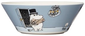 Miska Moominpappa 15cm, šedá