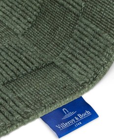 Villeroy & Boch, Běhoun Villeroy & Boch Scala 106268 Green, 80x200, zelená, ložnice