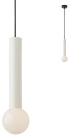 Smarter 01-1659 závěsné svítidlo Gossip, bílé, 1xE27, 25cm