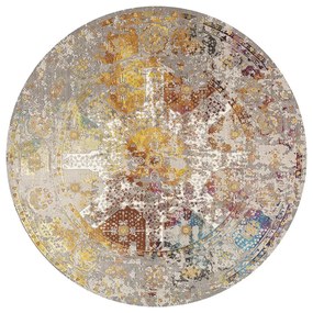 Festival koberce Kusový koberec Picasso K11597-01 Feraghan kruh - 200x200 (průměr) kruh cm