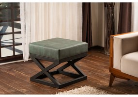 Atelier del Sofa Taburet Krupa - Green, Zelená