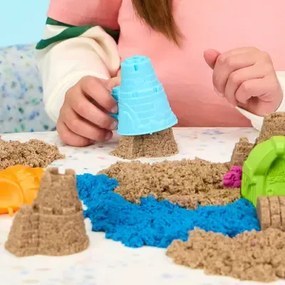 SPIN MASTER Kinetic Sand písčitá pláž / Kreativní sada s tekutým píske