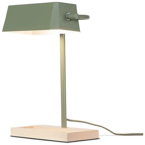 Stolní lampa bridget 40 cm zelená MUZZA