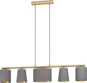 XXXLutz ZÁVĚSNÉ SVÍTIDLO, 120/15,5/110 cm Eglo - Online Only svítidla - 003348060404