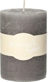 Svíčka Lea 10cm dark beige