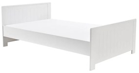 Bílá dětská postel 120x200 cm Blanco – Pinio