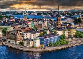 Ravensburger Stockholm / 1000 dílků / od 14 let