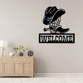Samolepka Welcome Western