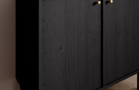 ADRK Furniture Komoda 2D Tili ADRK-CHES-TIL-2D-B