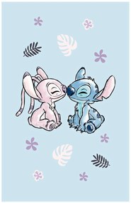 Dětský ručník Lilo & Stitch - 100% bavlna - 30 x 50 cm - Certifikát Oeko Tex Standard 100