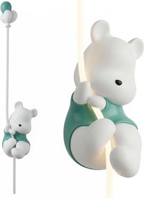 Toolight Rea, NÁSTĚNNÉ SVÍTIDLO MEDVĚD G170-W LINE, OSW-07810
