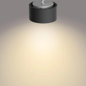 LED Bodové svítidlo Philips Ferano 50651/30/P0 1x4,3W černé 2700K