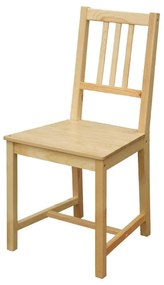 Idea nábytek Židle 769 nelakovaná