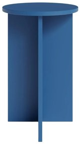 OnaDnes -20% Modrý vysoký odkládací stolek MOJO MINIMAL 39,5 cm