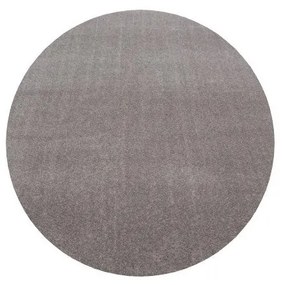 Kusový koberec Ata kruh 7000 beige - průměr 120 cm