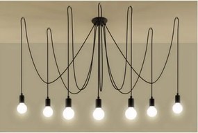 Lustr SOLLUX Edison 7 E27 7x60W bez zdroje SL.0372