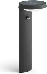Philips Tyla IR 1.2W šedá / LED venkovní sloupkové svítidlo / 255LM /