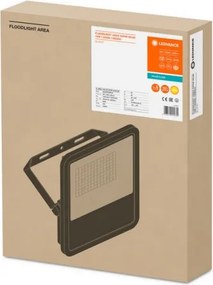 LED reflektor LEDVANCE FLOODLIGHT asym. 48°x92° 72W 9200lm 3000K teplá bílá IP65
