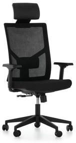Kancelářská židle Tauro, černá