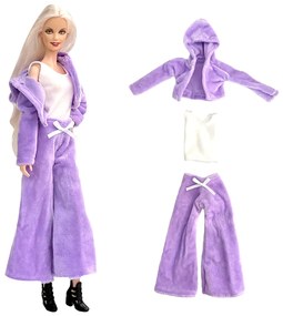 Šatičky pro panenku Barbie - různé styly (30 cm) Barva: N