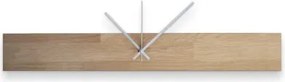 Minimalistické hodiny z přírodního dřeva I SENTOP MAS020-3041