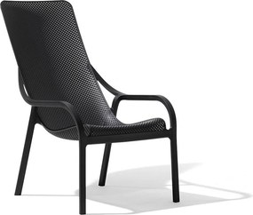 Nardi venkovní plastové křeslo NET LOUNGE antracite