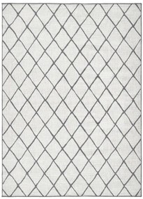 Hans Home | Kusový koberec Twin-Wendeteppiche 103118 grau creme, šedá - 160x230