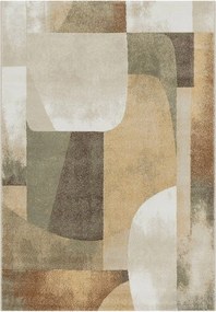 Breno Kusový koberec HARMONY 03/HZE, 120x170 cm, Vícebarevné/Béžová