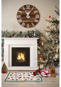 Zelený koberec s vánočním motivem 50x80 cm Green Christmas – Villeroy&amp;Boch
