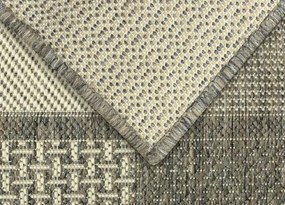 Koberce Breno Kusový koberec SISALO 85/W71E, Hnědá, Vícebarevné, 200 x 285 cm