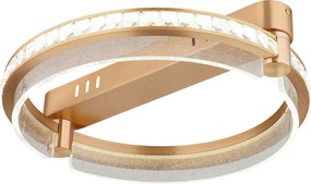 XXXLutz STROPNÍ LED SVÍTIDLO, 40/100 cm Globo - Stropní svítidla - 004558414201