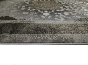 BE Koberec Deluxe 9091 BEIGE - béžový obdélníkový Rozměr: 60x100 cm