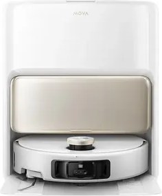 MOVA V50 Ultra Complete bílá / Robotický vysavač / 6400 mAh / 240000 P
