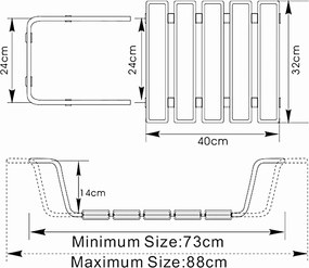 Sapho sedátko vanové AE549 bílé