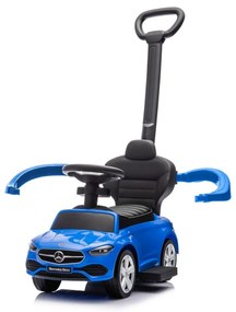Odrážedlo s vodící tyčí MERCEDES C-Class Deluxe Milly Mally Blue