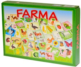 Logická společenská hra, Farma