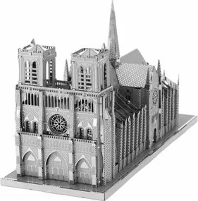 Metal Earth 3D Puzzle Katedrála Notre-Dame / 75 dílků / od 14 let