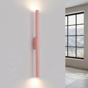 Sollux Lighting Nástěnné svítidlo PASTELO 2 růžové