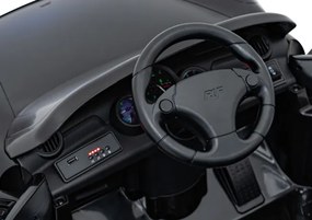 Elektrické autíčko RUF CTR3 černé