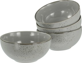XXXLutz SADA MISEK kamenina keramika 4dílné 17,5 cm Creatable - Sada misek - 007768050901