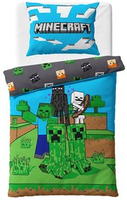 Dětské povlečení Minecraft Mob Monsters