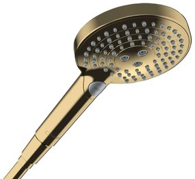 Hansgrohe Raindance Select S - Sprchová hlavice, 3 proudy, EcoSmart, leštěný vzhled zlata 26515990